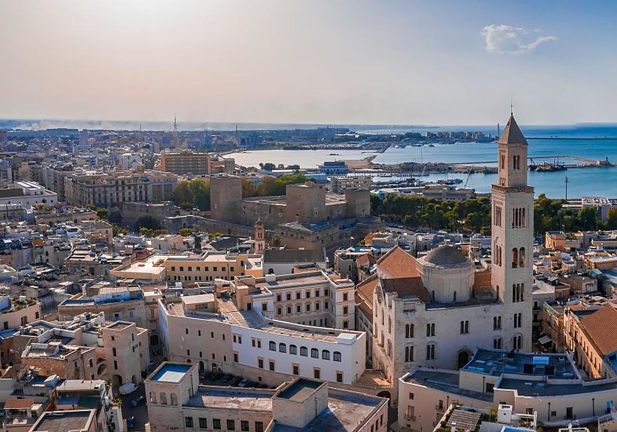 Bari, a port city in Italy and gateway to Europe with a medieval, maze-like old town | Sur in ...